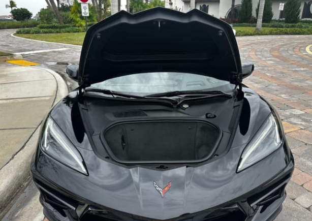 2022 Chevrolet Corvette C8 – Specialty exotics