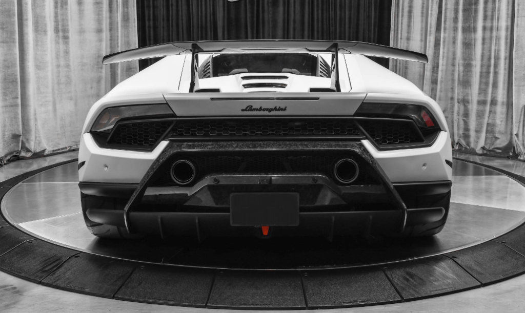 2018 LAMBORGHINI HURACAN PERFORMANTE LP640-4 UNDERGROUND RACING STAGE ...