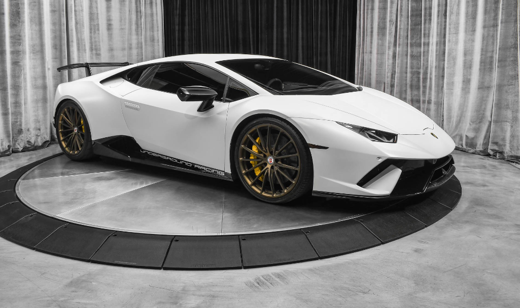 2018 LAMBORGHINI HURACAN PERFORMANTE LP640-4 UNDERGROUND RACING STAGE ...