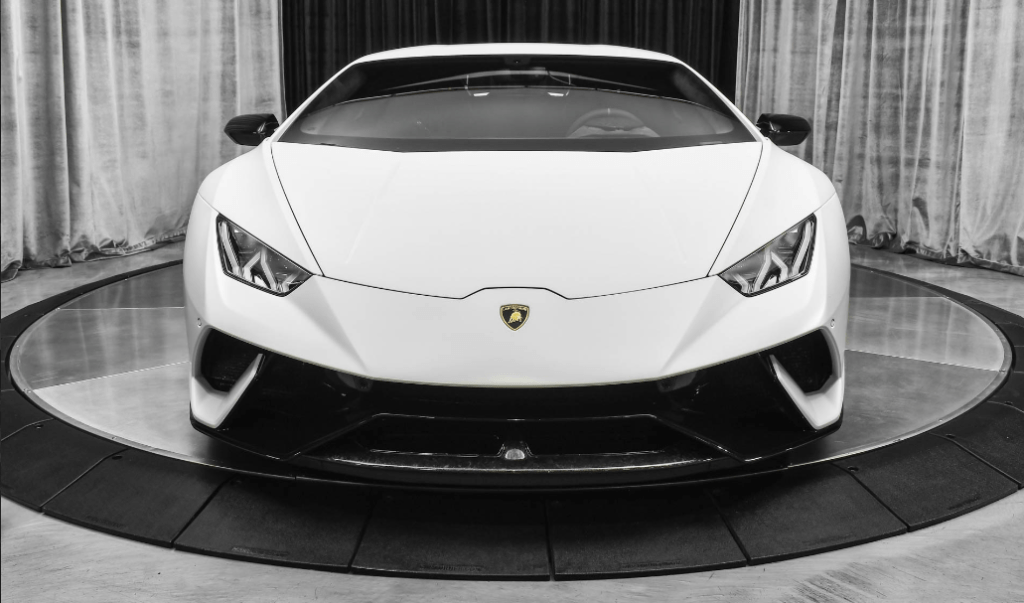 2018 LAMBORGHINI HURACAN PERFORMANTE LP640-4 UNDERGROUND RACING STAGE ...