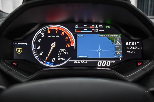 2018 LAMBORGHINI HURACAN PERFORMANTE LP640-4 UNDERGROUND RACING STAGE ...