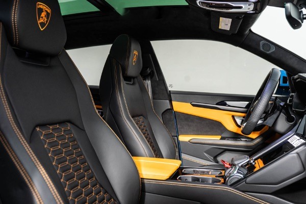 2021 LAMBORGHINI URUS NOVITEC WIDEBODY ANRKY WHEELS RARE BLU CEPHEUS 1/ ...