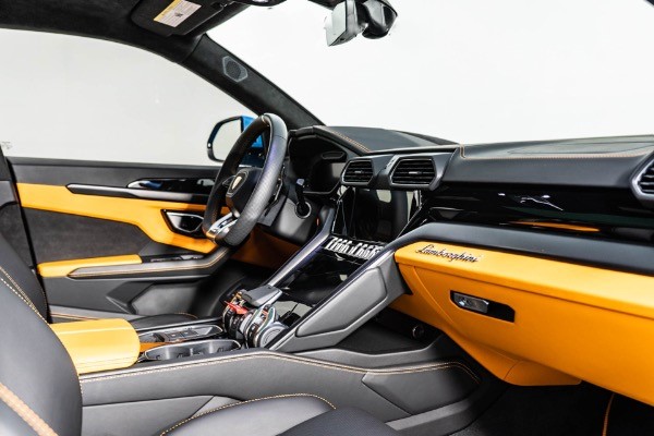 2021 LAMBORGHINI URUS NOVITEC WIDEBODY ANRKY WHEELS RARE BLU CEPHEUS 1/ ...