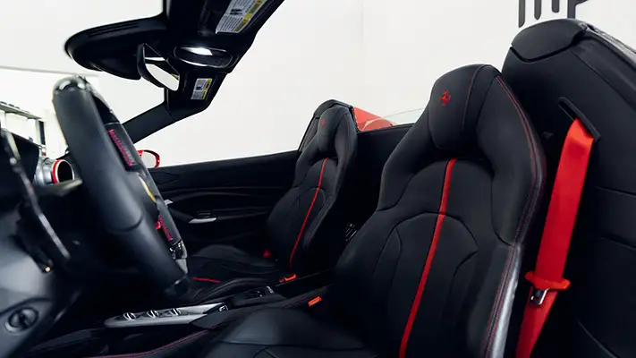 FERRARI F8 SPIDER – Specialty exotics