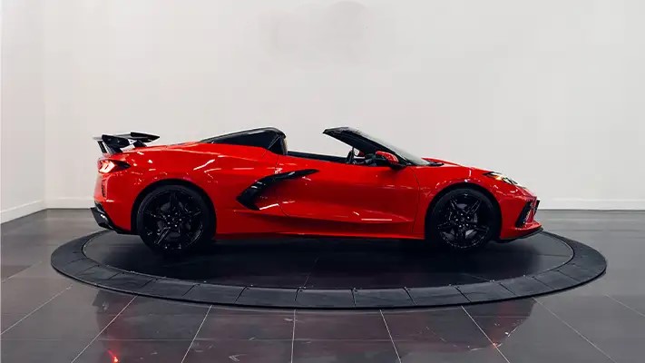 CHEVROLET CORVETTE C8 – Specialty exotics