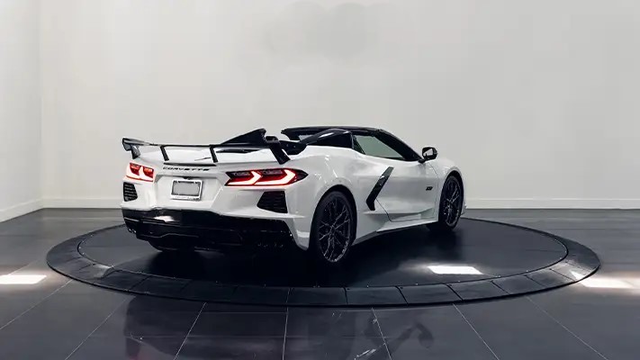 CHEVROLET CORVETTE C8 – Specialty exotics