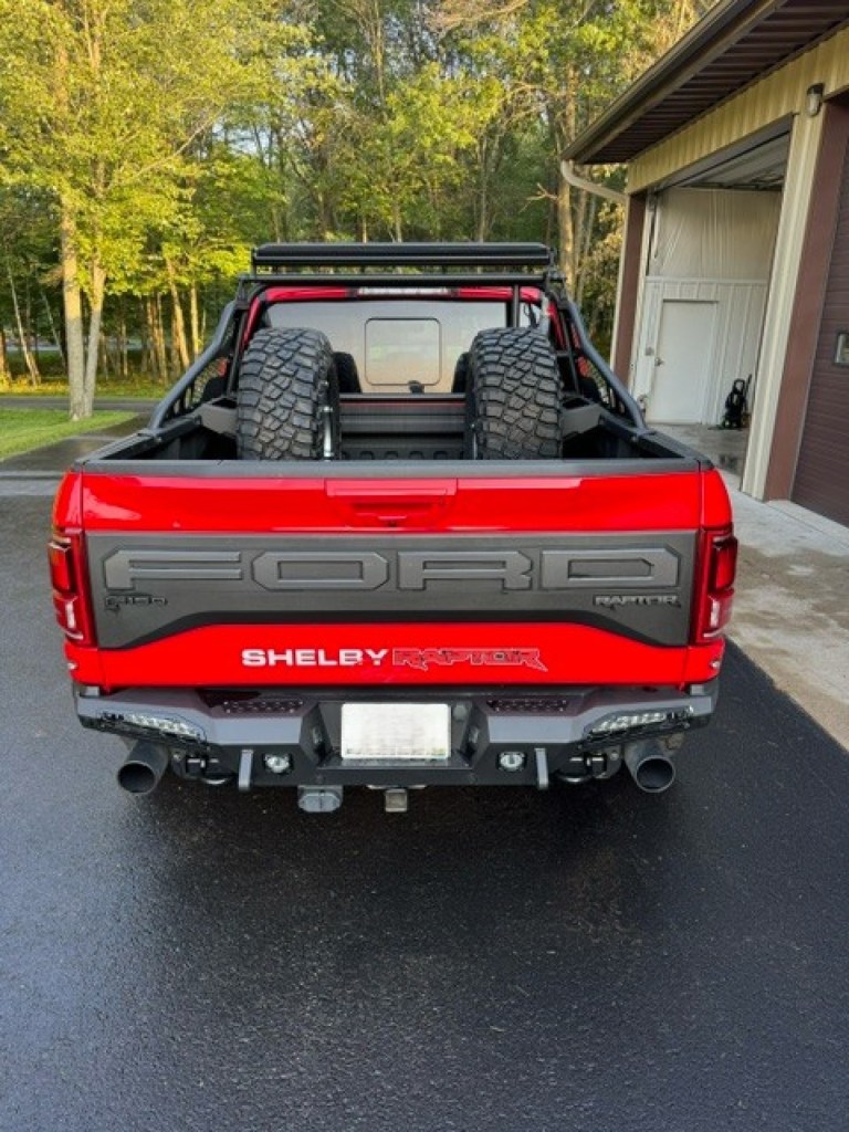 2020 Ford F-150 Shelby Raptor – Specialty exotics