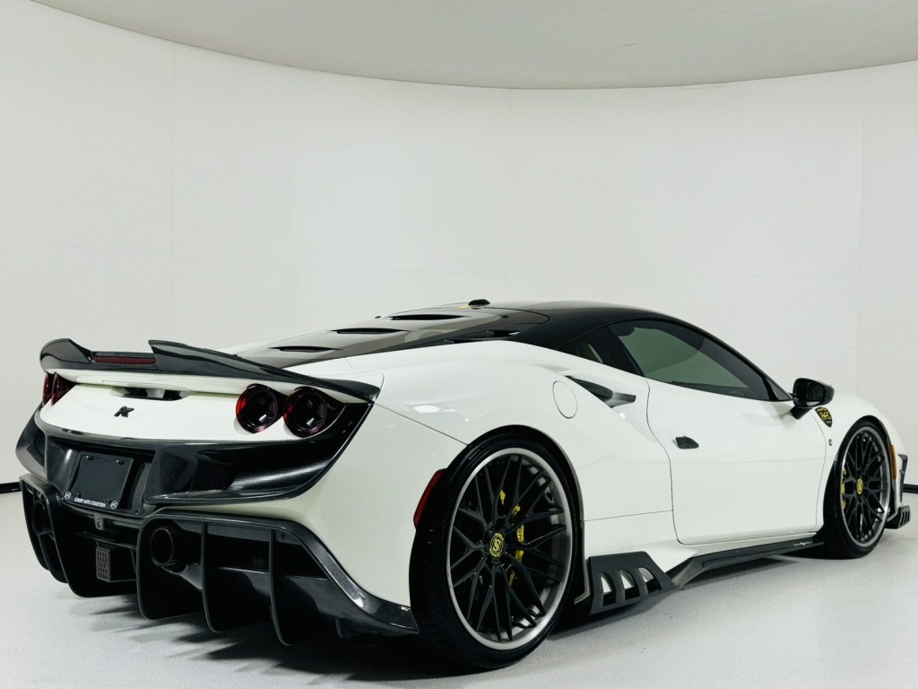2021 Ferrari F8 Tributo KEYVANY Aero Package – Specialty exotics